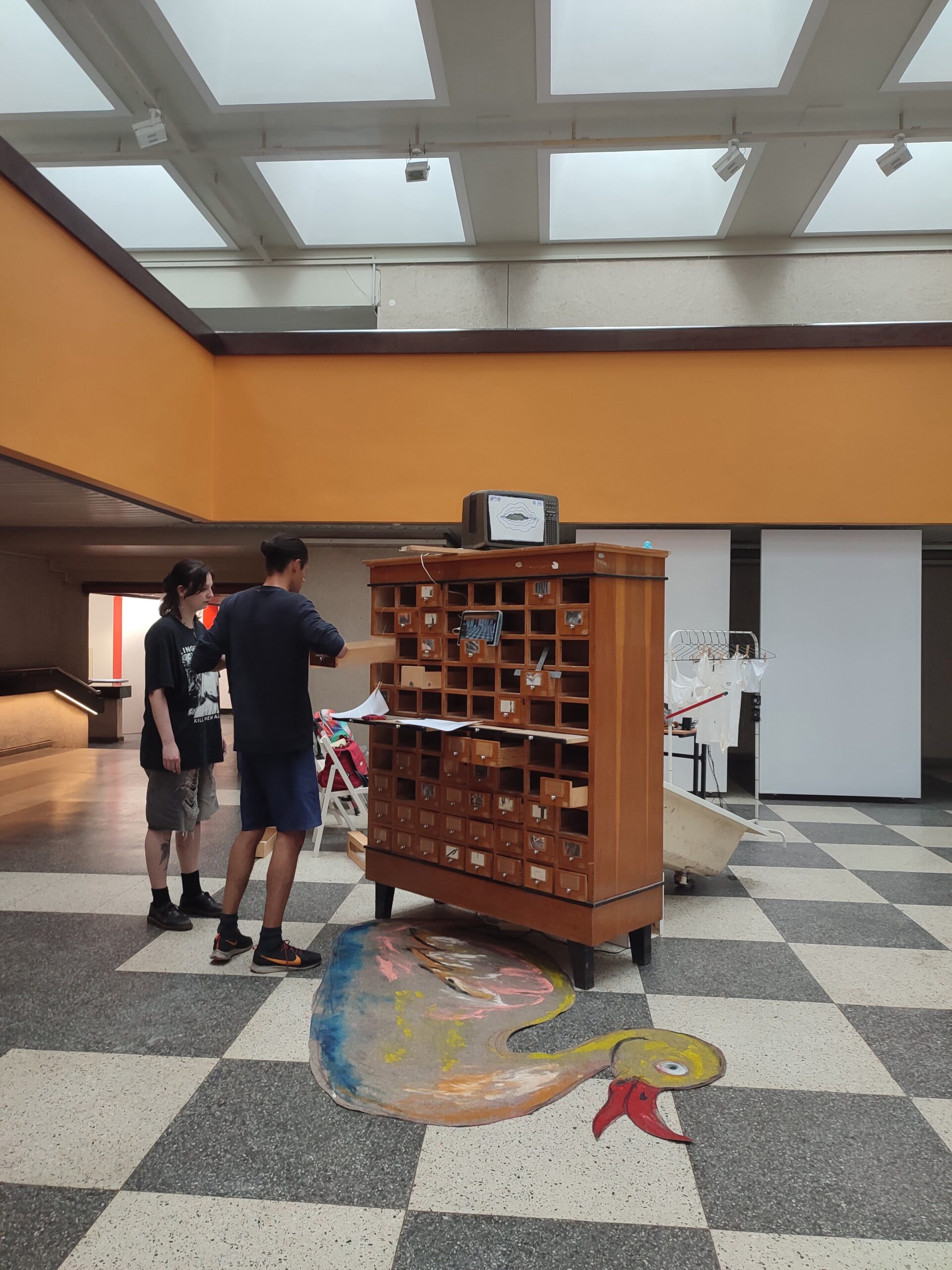 Interactive Artworks – Archive of Interactive Art